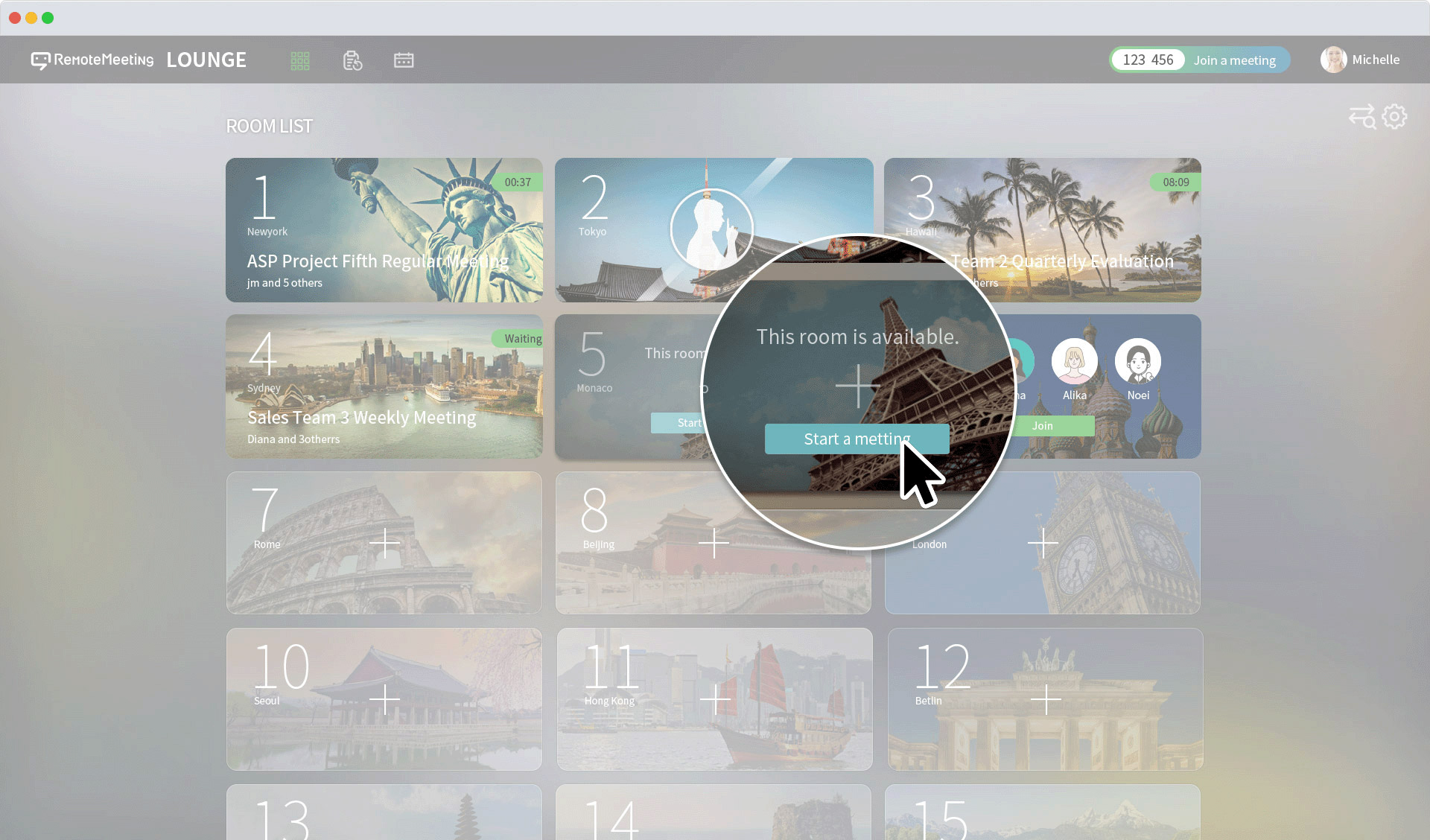A web conferencing service optimized for collaboration | RemoteMeeting